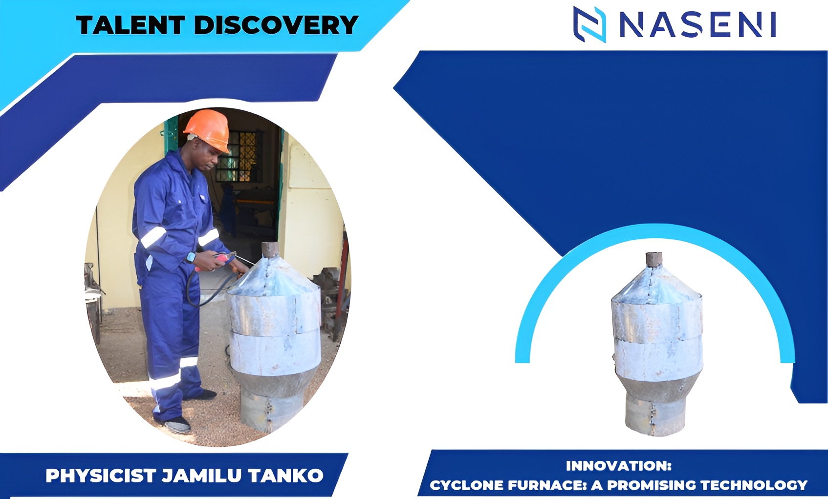 NASENI’s Promising Talent, Physicist Jamilu Tanko, And His ...