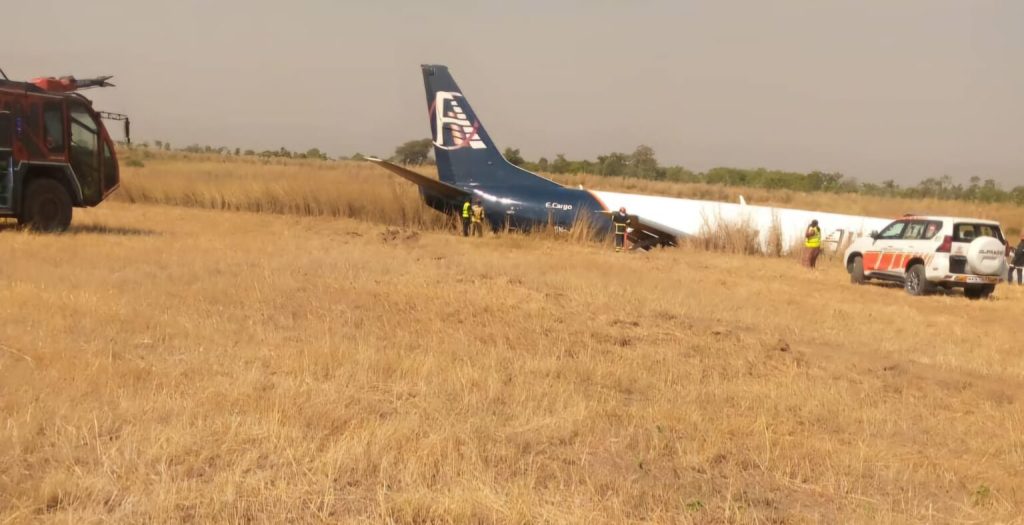 Cargo Plane Skids Off Runway at Abuja Airport – Africa Eye News