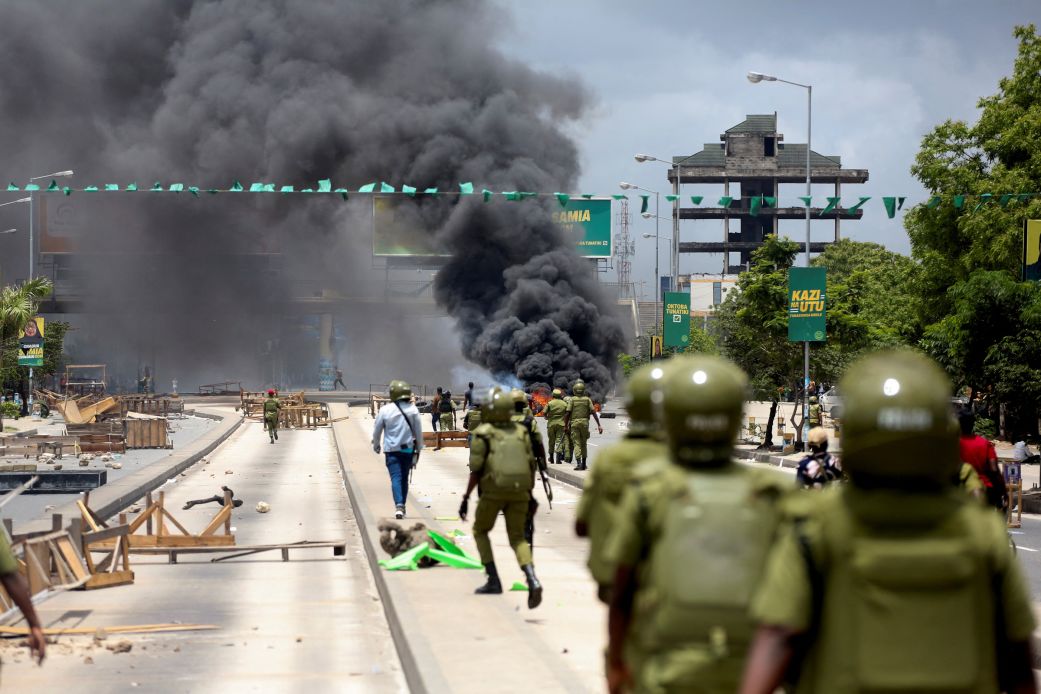 Tanzania Election Crisis: Opposition Claims Hundreds Killed Amid ...
