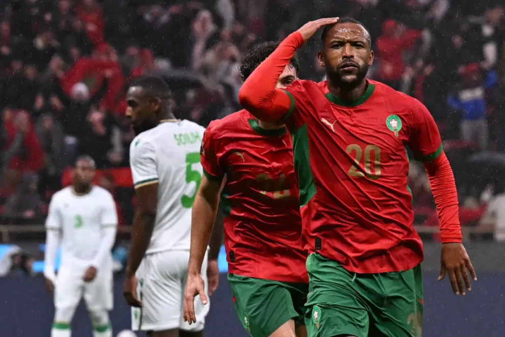 Morocco Open AFCON with Victory as El Kaabi Smashes Spectacular Second ...